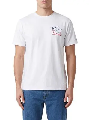 MC2 SAINT BARTH Printed Cotton T-shirt - Fa04