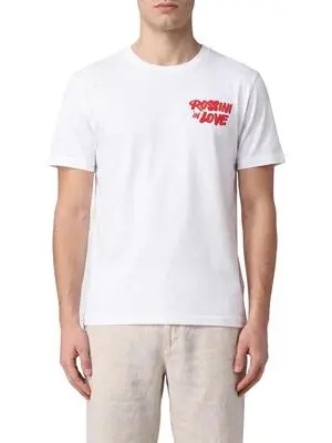 MC2 SAINT BARTH Printed Cotton T-shirt - Fa05
