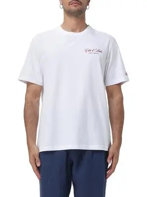 MC2 SAINT BARTH Printed Cotton T-shirt Fa06