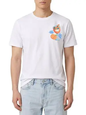 MC2 SAINT BARTH Printed Cotton T-shirt - Multicolor