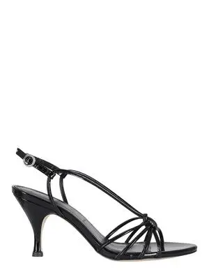 AeydĒ Heeled Sandal - Black