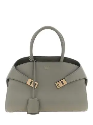 FERRAGAMO Handbag - Grey