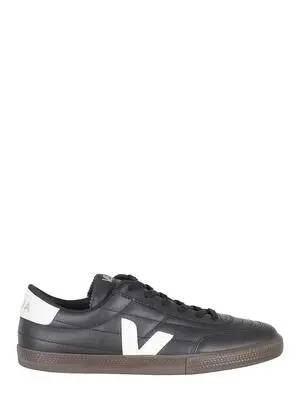 VEJA Leather Sneakers - Black