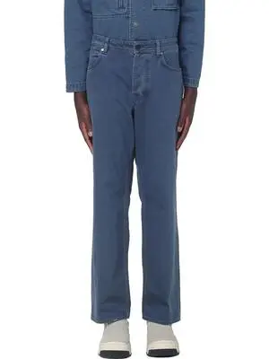 Stone Island Straight Leg Jeans - Blue