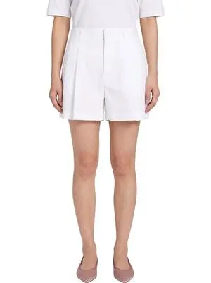 Federica Tosi Tailored Shorts - White