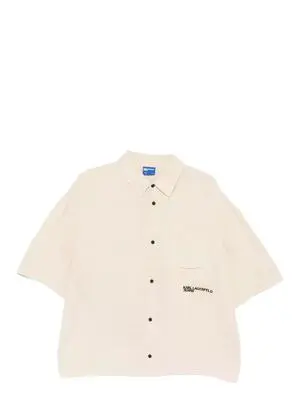 Karl Lagerfeld Short-sleeves Shirt - Neutrals