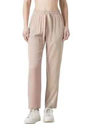 DIMENSIONE DANZA DIMENSIONE DANZA Straight Leg Trousers With Drawstring Waist