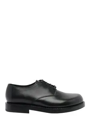 Premiata Leather Loafers - Black