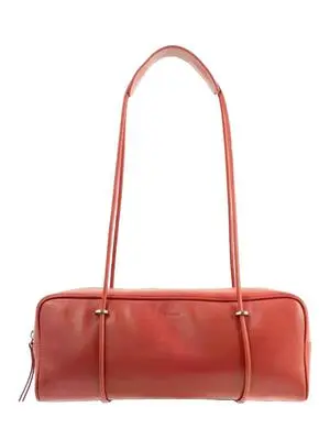 By Far Kimberly Leather Shoulder Bag - Red