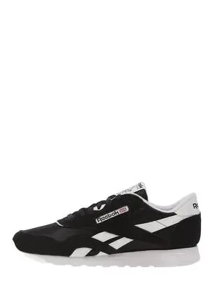 REEBOK Classic Lace-up Sneakers - Black