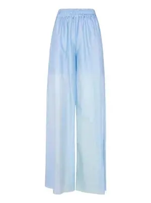 DRHOPE Palazzo Pants - Blue