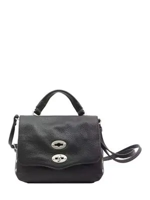 ZANELLATO Baby Postina Messenger Bag - Black