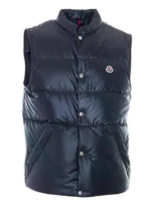 Moncler Restigo Padded Gilet - Blue