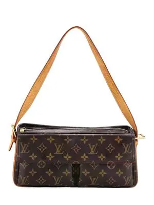 LOUIS VUITTON Louis Vuitton Monogram Canvas MM Shoulder Bag