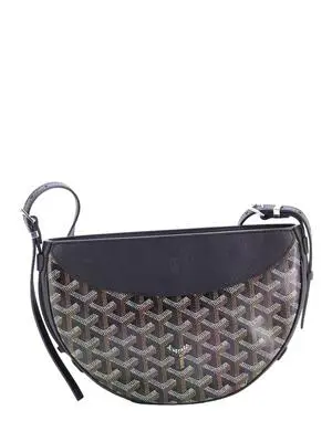 Goyard Hirondelle Shoulder Bag - Black