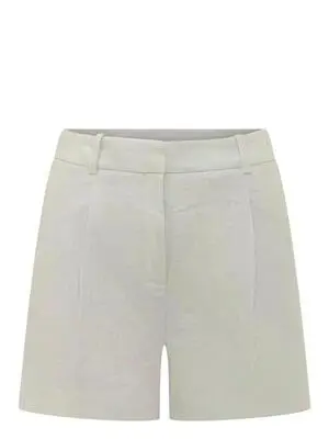 Calvin Klein Pleated Shorts - Neutrals