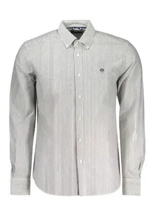 NORTH SAILS Striped Button-down Shirt - Grey