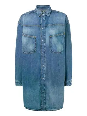 DIESEL® De-romby Shirt - Blue