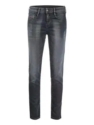 DIESEL® D-ollies Slim Fit Joggjeans - Grey