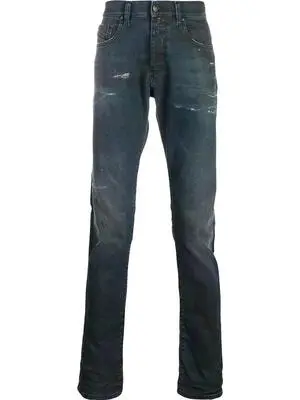 DIESEL® D-strukt Slim Fit Jeans - Blue