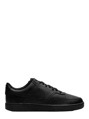 Nike Nike Court Vision Low Triple Sneakers Black