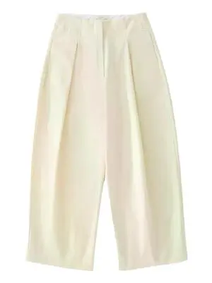 Studio Nicholson Dordoni Pleated Trousers - Neutrals