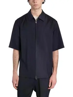 Barena Venezia Prama Tropical Shirt Jacket - Blue
