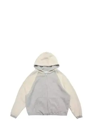BONSAI Zip-up Hoodie - Grey