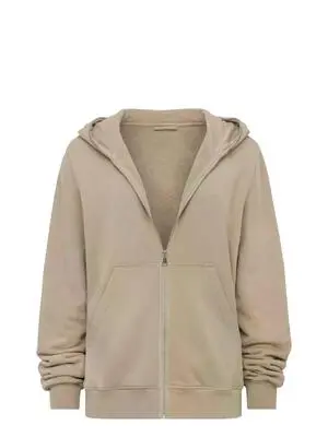 Rick Owens Jumbo Gimp Long Sleeve Hoodie - Neutrals