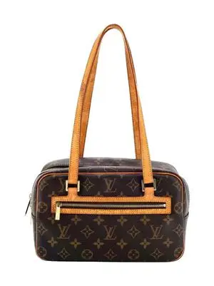 LOUIS VUITTON Monogram Canvas Mm Shoulder Bag - Brown