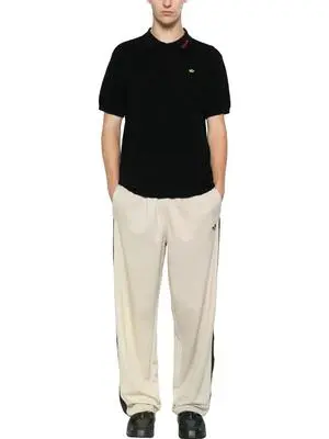 Adidas Side-stripe Track Pants - Neutrals