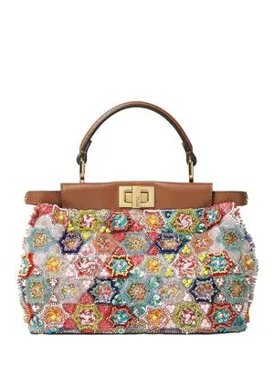 Fendi Peekaboo Mini Bag - Multicolour