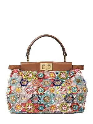 Fendi Peekaboo Mini Bag - Multicolour