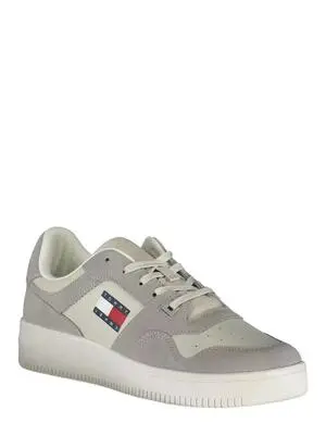 Tommy Hilfiger Tommy Hilfiger Court Panelled Sneakers Grey