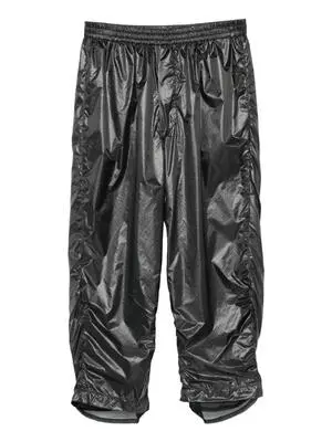 SAPIO Ripstop Track Pants - Black