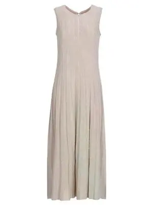 D.exterior Sequin-embellished Midi Dress - Neutrals