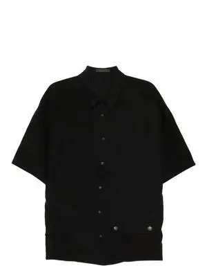 DEVOA Short-sleeve Shirt - Black