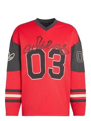 Adidas Hockey Jersey - Pure Ruby