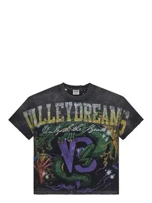 VALE FOREVER Enter The Dragon Tee Shirt - Black