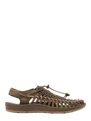 Keen KEEN FOOTWEAR Uneek Braided Sandals Brown