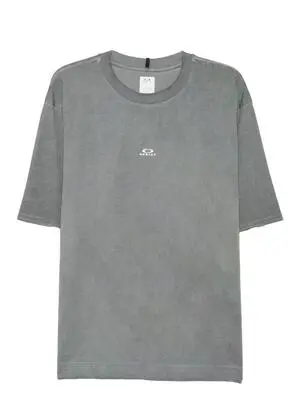 Oakley Latitude Vei Logo-print T-shirt - Grey