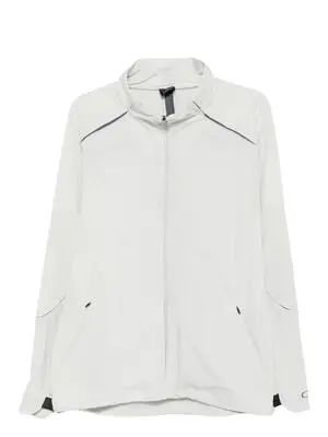 Oakley Fusion Flex Neo Logo-print Zip-up Jacket - Grey