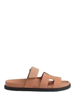 Hermès Chypre Sandal Suede Goatskin - Nude