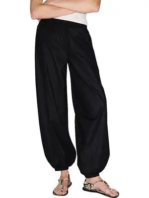 REFORMATION Aven Pants - Black