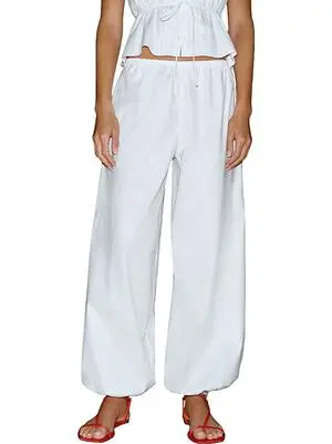 REFORMATION Aven Pants - White