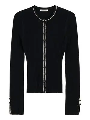 BY MALENE BIRGER Benny Cardigan - Black