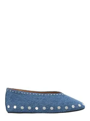 GANNI Ganni Ballerina Jenny Flat