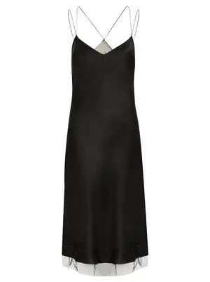 knee length dresses for ladies Tulip Dress L / Mint