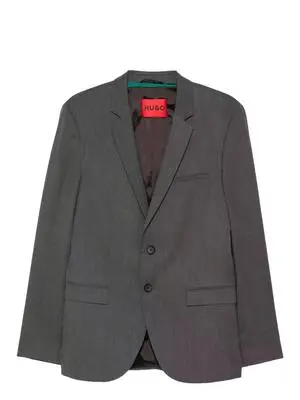 BOSS Single-breasted Suit - Grey