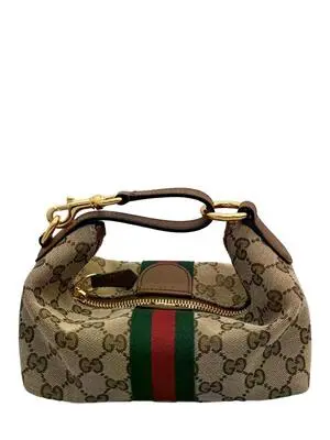 Gucci Monogram Mini Bag - Neutrals
